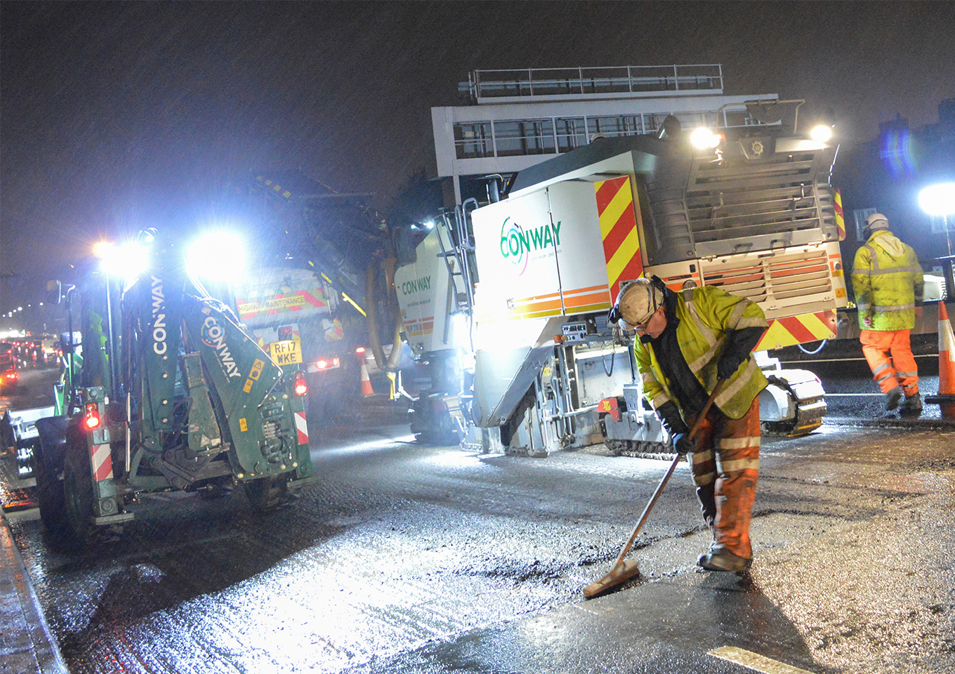 FM Conway and TfL complete pioneering highways project - FM Conway